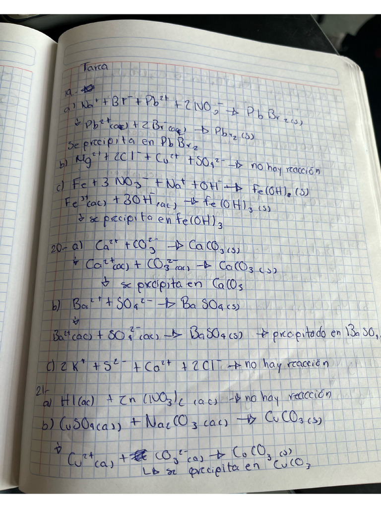 Tarea Estequio 6 Oct | PDF