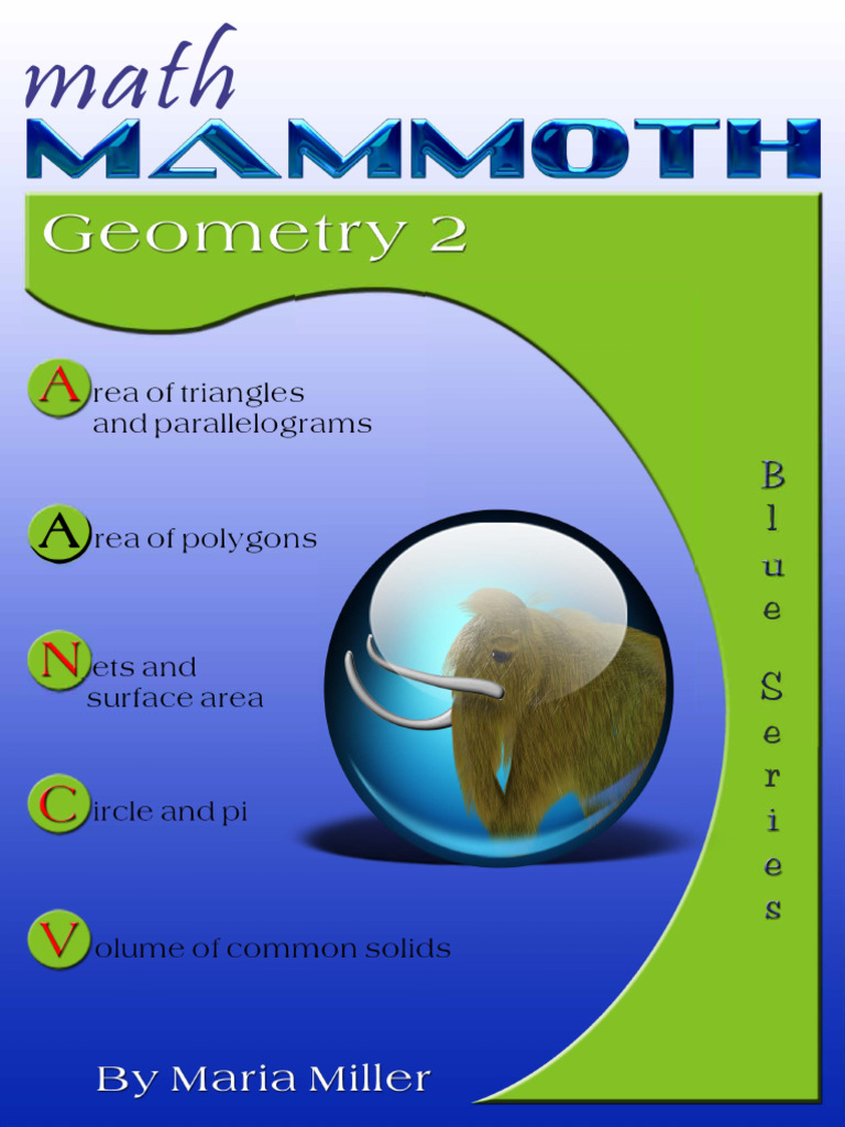 6-7 - Geometry - 2 | PDF | Area | Triangle