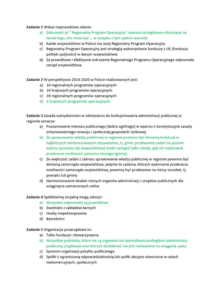 Pytania - Egzamin | PDF