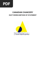 Chilled Water Pipe Insulation Method Statement | PDF | Thermal ...