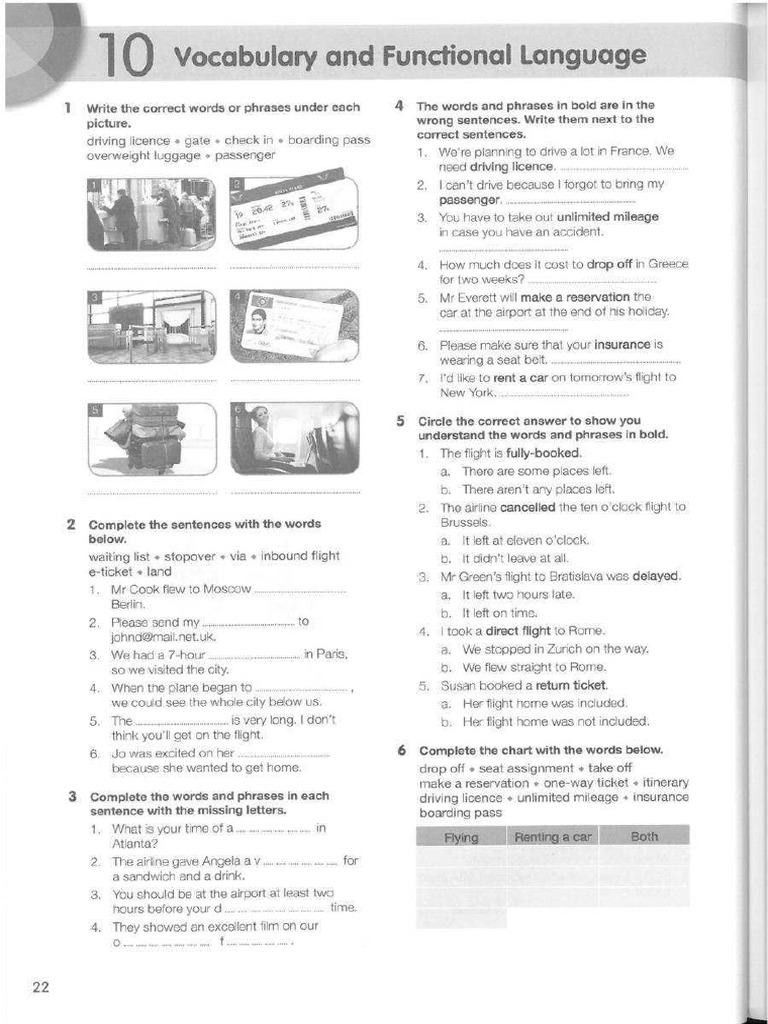 Vocabulary U10.business - WB | PDF