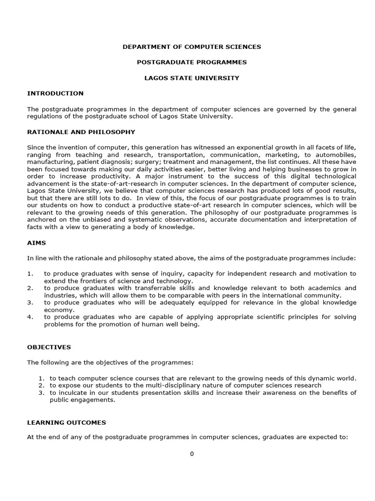 CSC PG Handbook-1592652040 | PDF | Databases | Conceptual Model