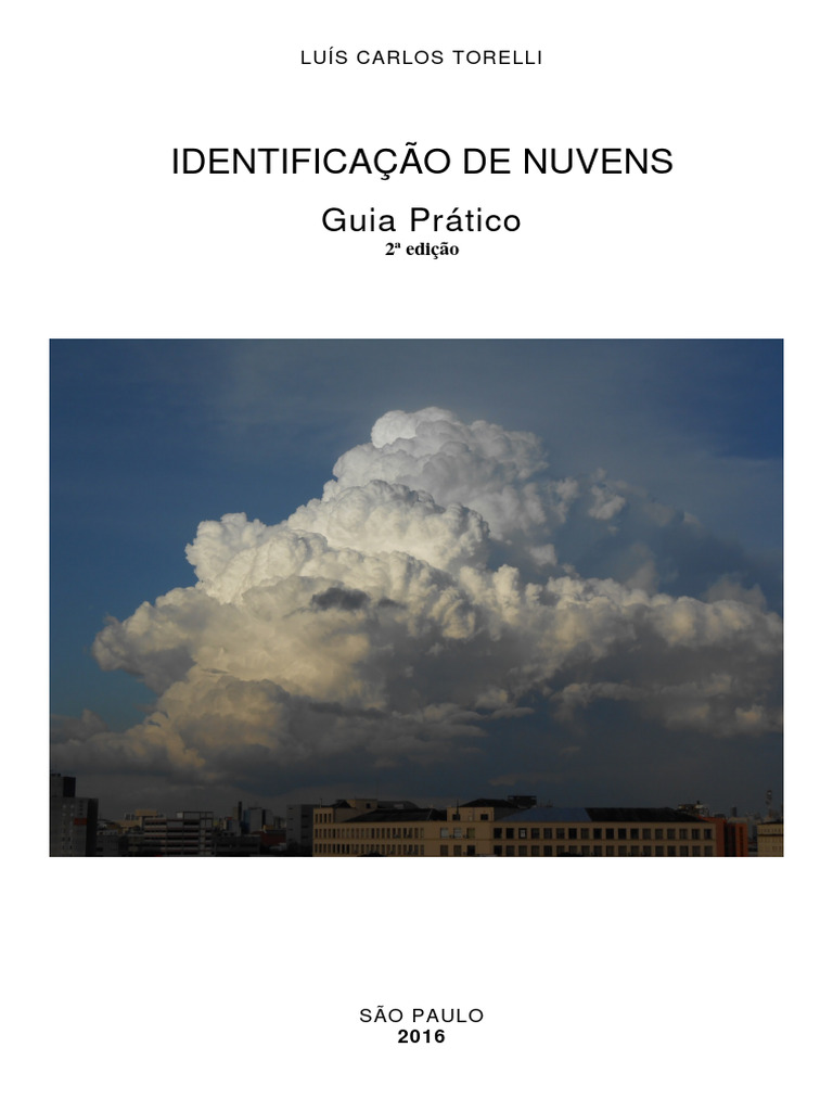 Reconhecimento de Nuvens I - Gêneros | PDF | Nuvem | Geografia Física
