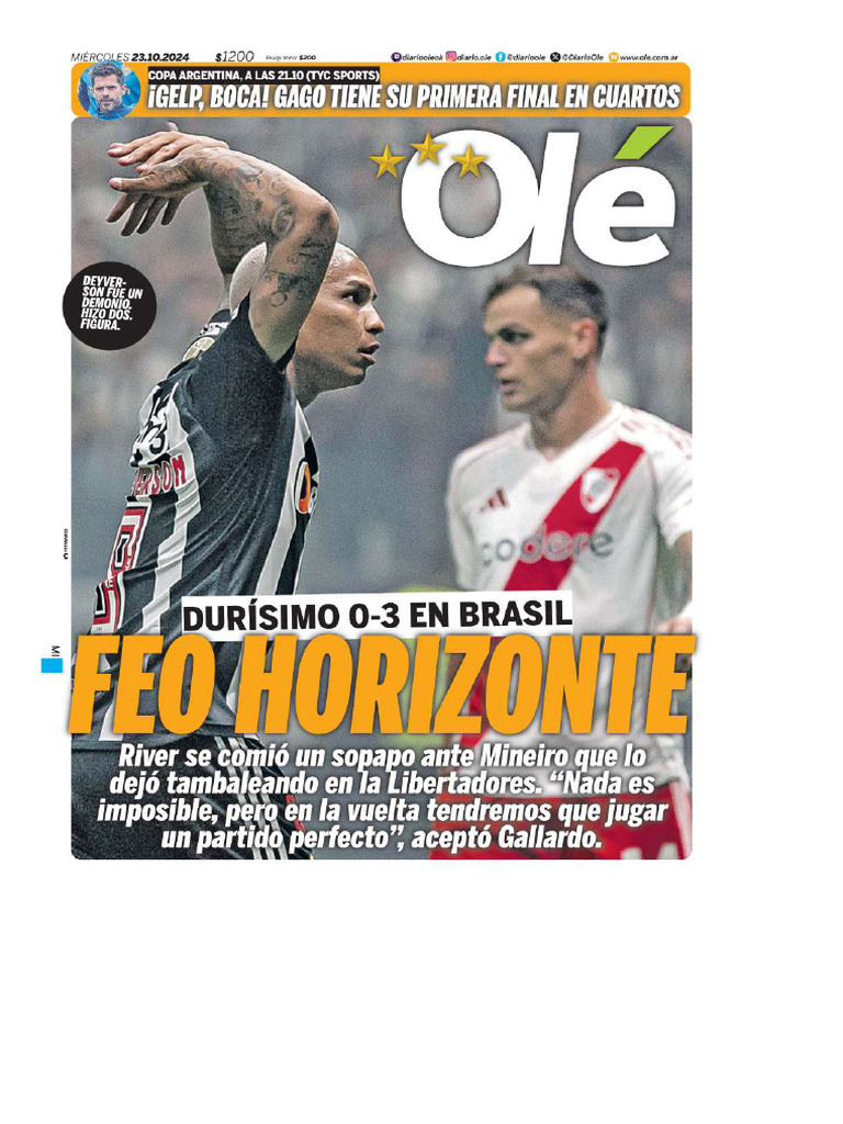 Ol 201 - Argentina - 23 Octubre 2024 | PDF