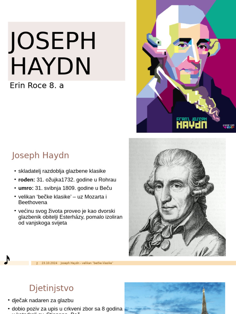 Joseph Haydn | PDF