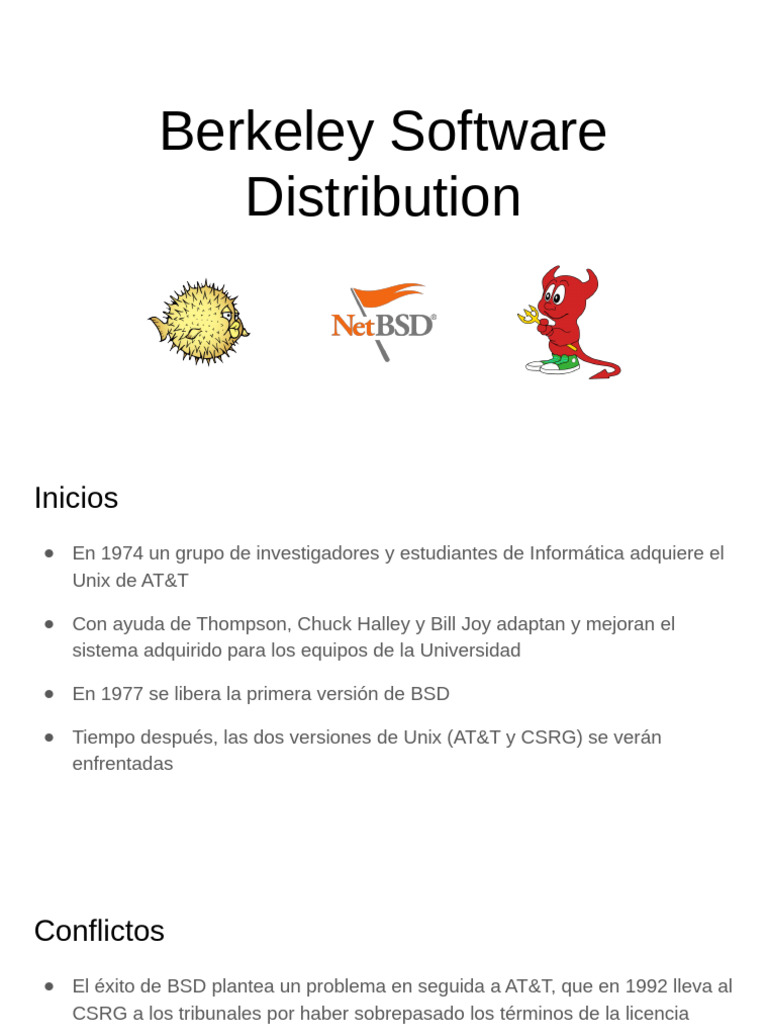 Berkeley Software Distribution | PDF | Arte | Informática