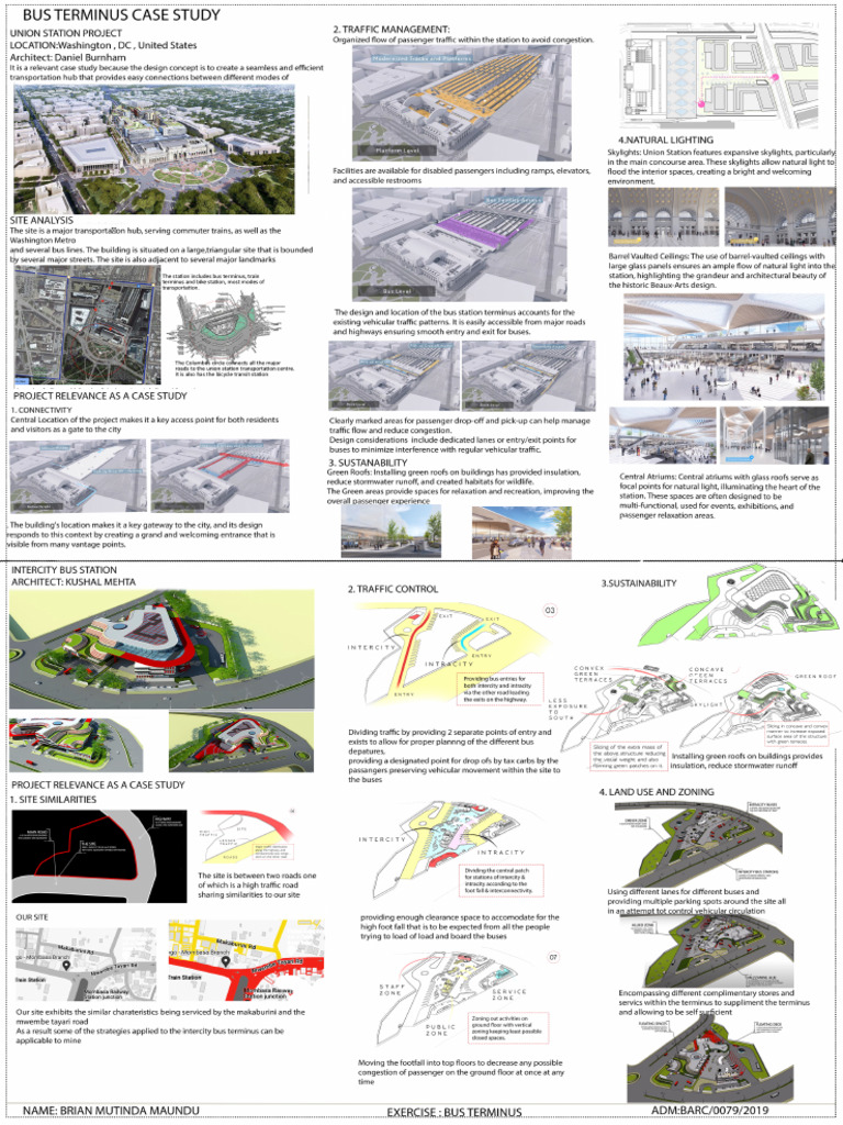 Bus Terminus Case Studies | PDF