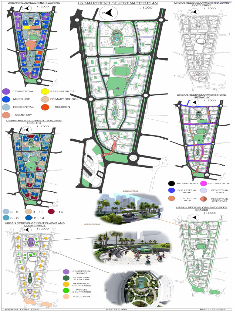 Final Master Plan With Renders 200dpi | PDF