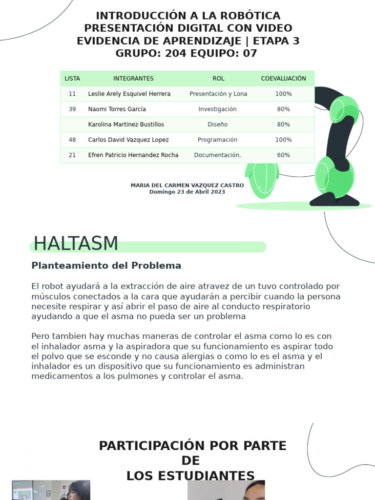 Evidencia 3 Eq7 | PDF | Informática | Tecnología