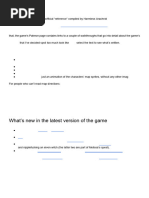 Walkthrough (SPOILERS) | PDF