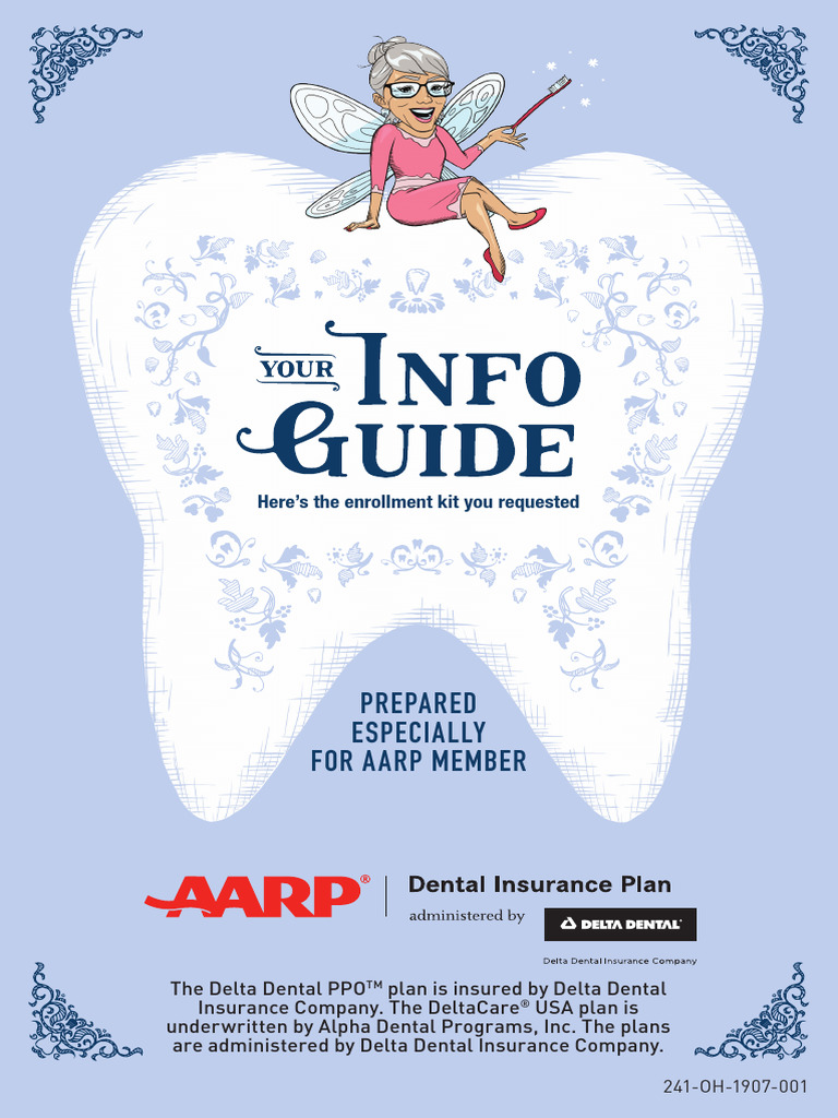 Aarp Oh Dhmo Planbrochure | PDF | Periodontology | Dentures