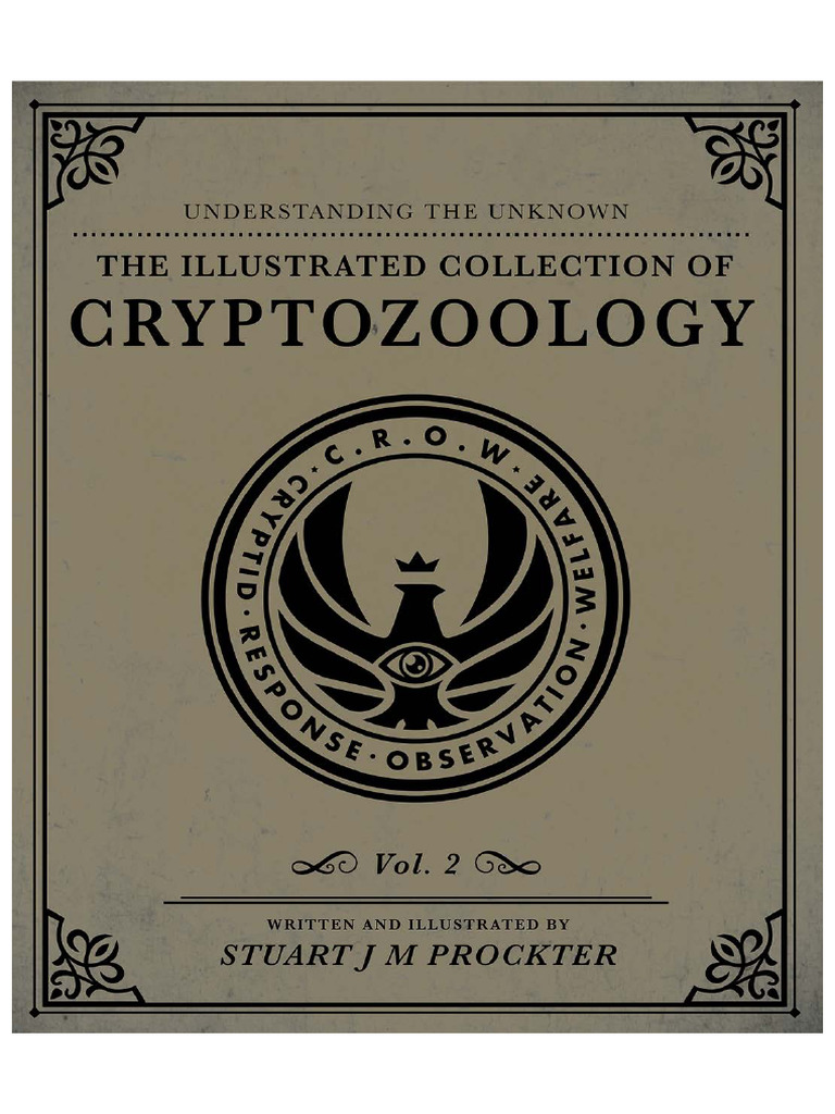 Cryptozoology Vol 2 | PDF