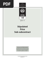 Construction Contract AIA A101 | PDF | Indemnity | Employment