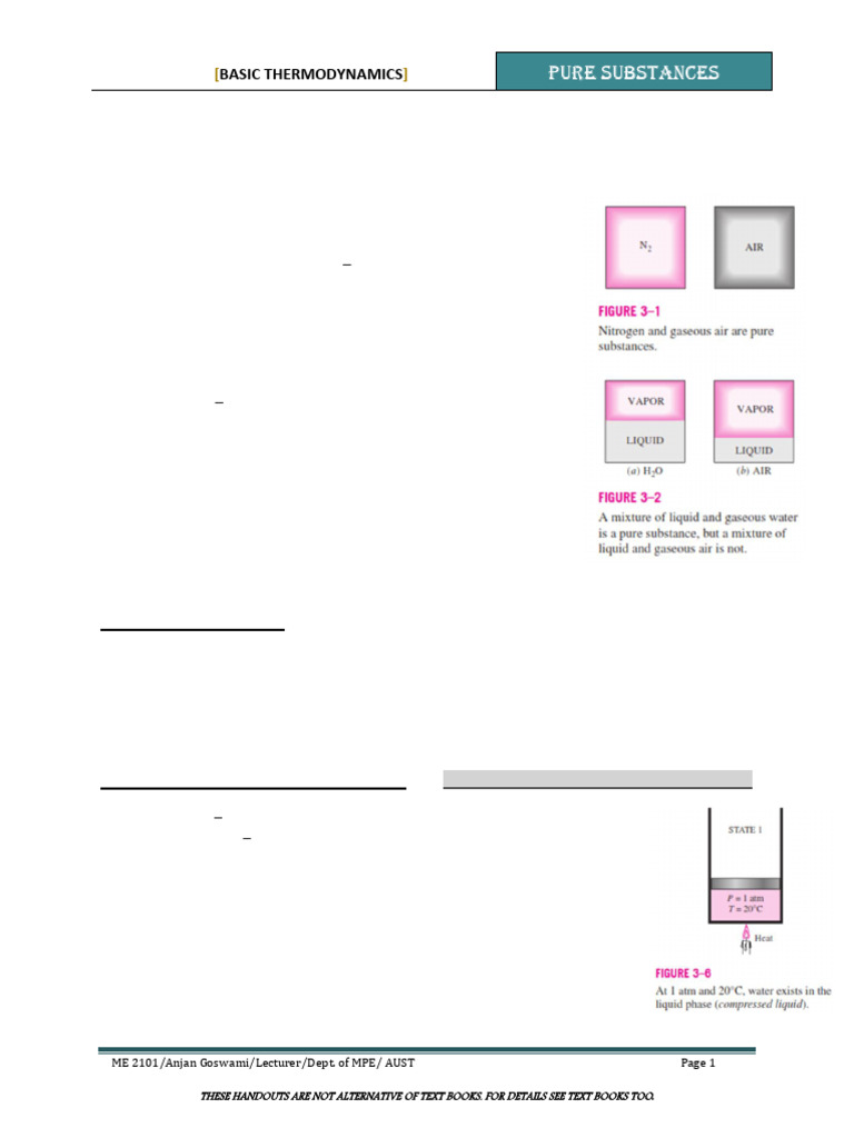 Pure Substances | PDF | Phase (Matter) | Liquids