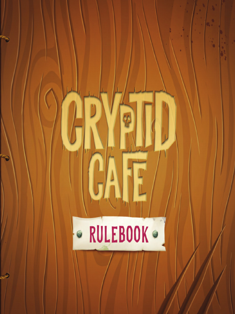 Cryptid Café | PDF | Bigfoot | Loch Ness Monster