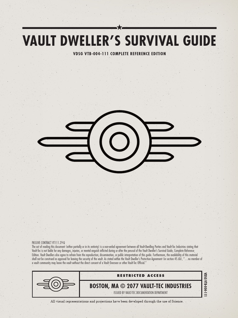 Fallout 4 Book | PDF | Menu