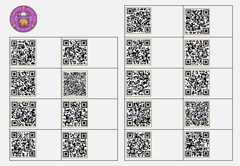 QR Codes A4-1 | PDF