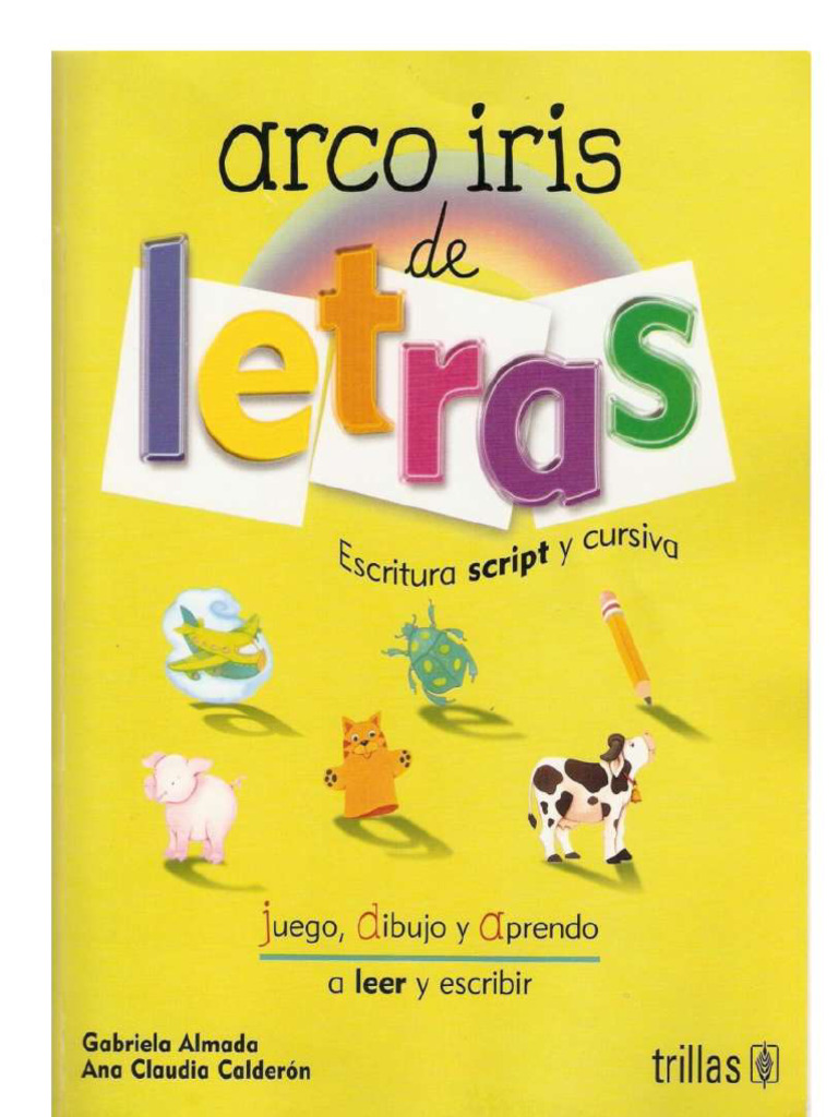 Arcoiris de Letras Compreto 182 Paginas | PDF