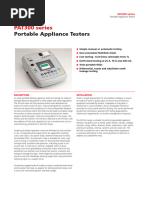 PAT Testing Certificate | PDF | Power Engineering | Electrical Equipment