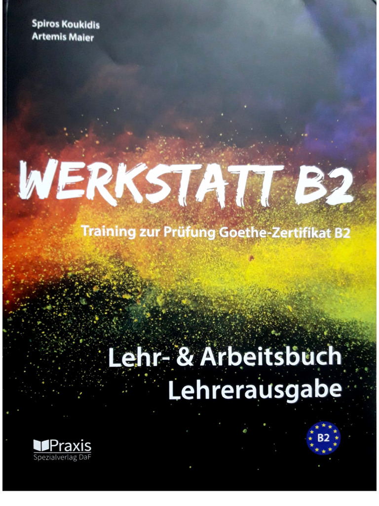 Werkstatt-B2 Lehr - Und Arbeitsbuch - Mit Lösungen | PDF