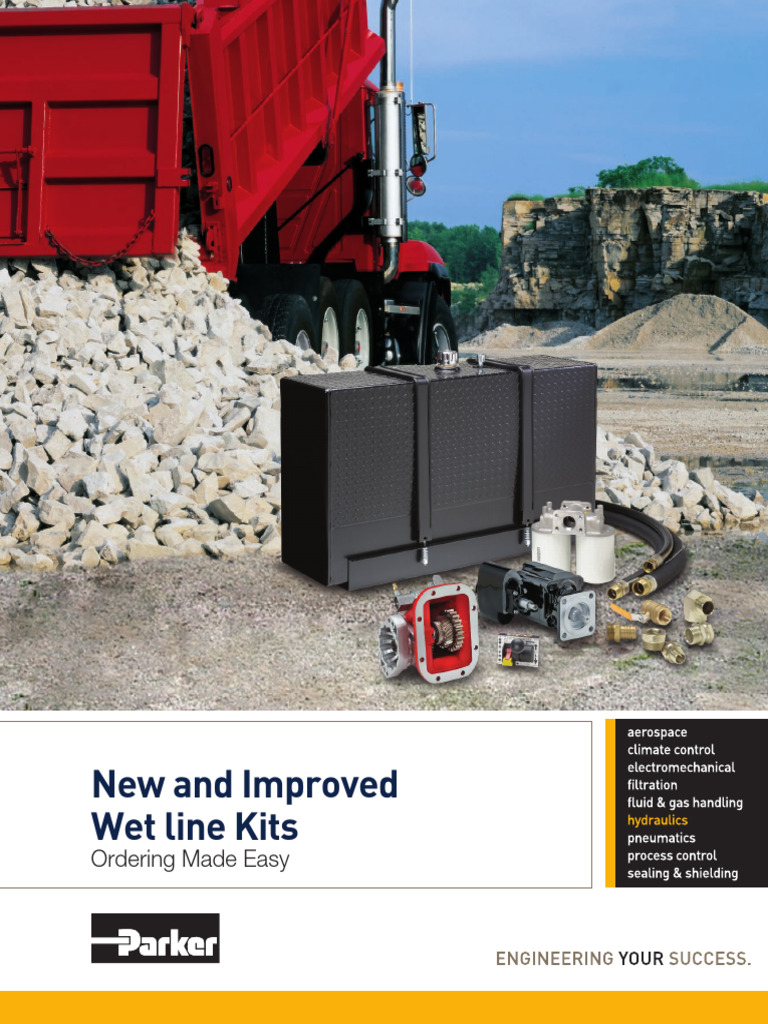 Parker - Wetline Kit Brochure | PDF | Manufactured Goods