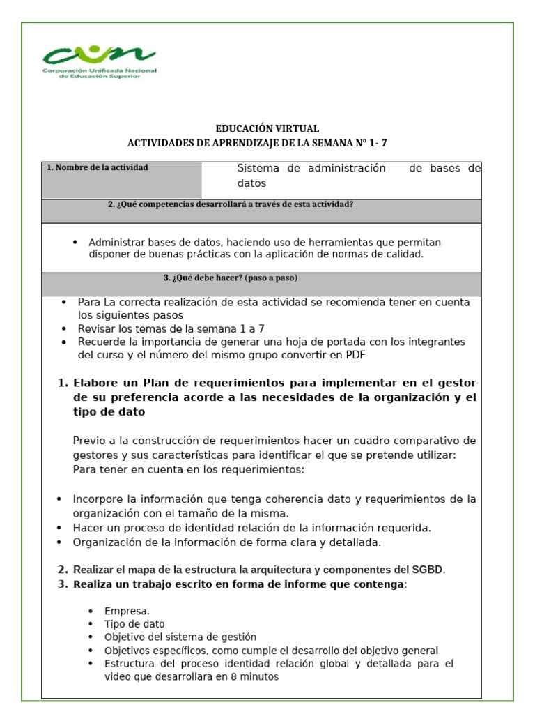 Aca Final SGBD | PDF | Bases de datos | Informática