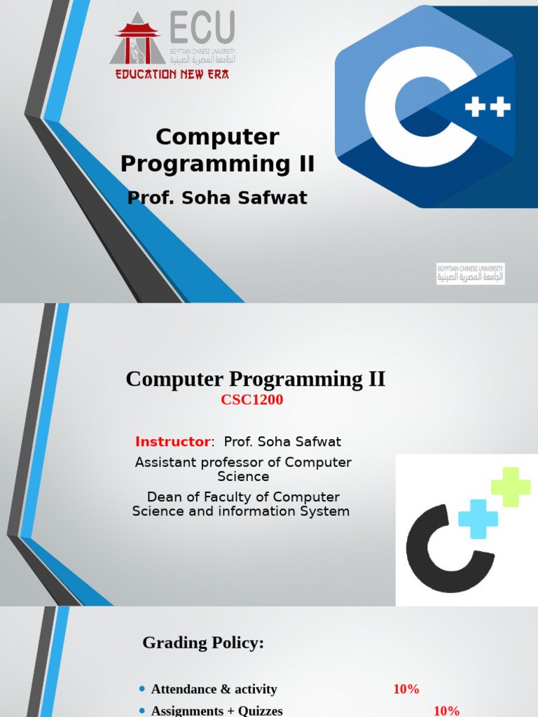 Lecture 12 Revision C Pdf Parameter Computer Programming C