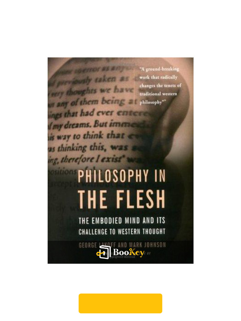 Philosophy in The Flesh | PDF | Embodied Cognition | Mental Processes