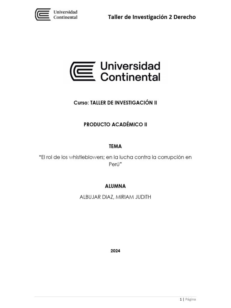 Pa 02 - Albujar Diaz Miriam Judith - T.investigacion II | PDF ...