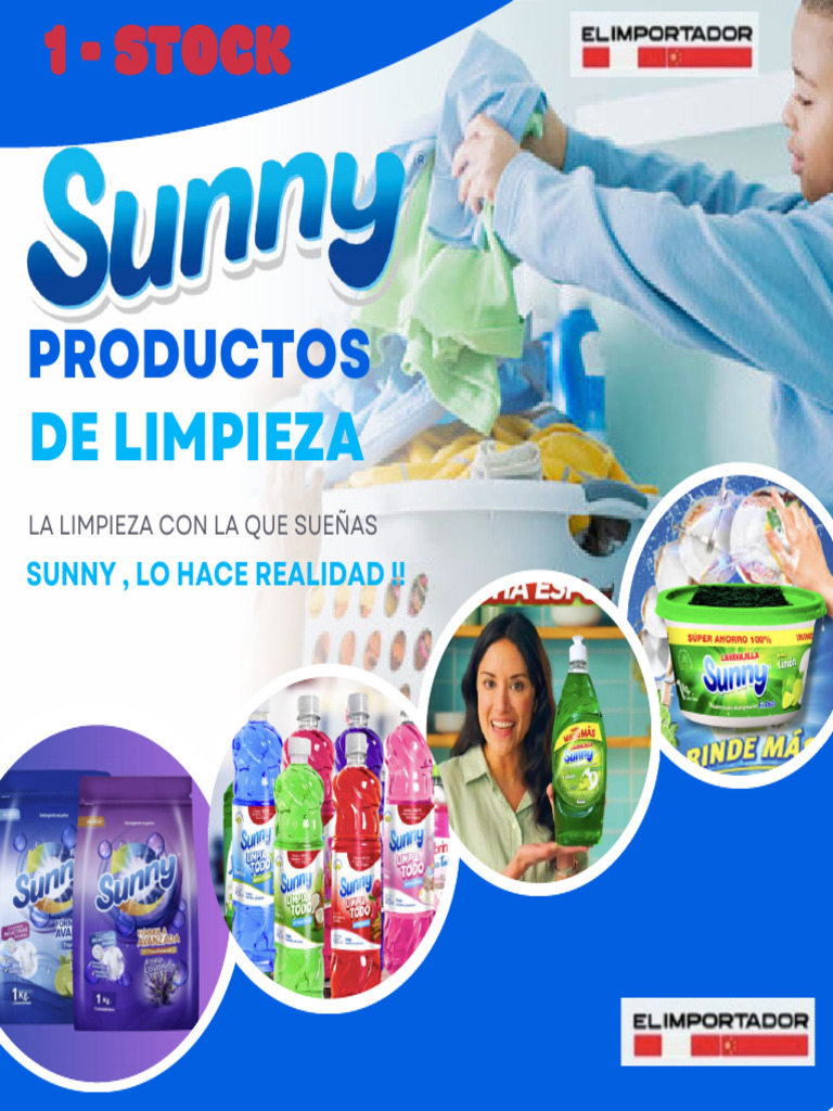 1 Stock - Catalogo Sunny-2 | PDF | Tecnología bancaria | Industrias de servicio