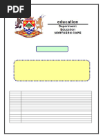 Mathematical Literacy Maths Lit NSC P1 Memo Nov 2022 Eng | PDF