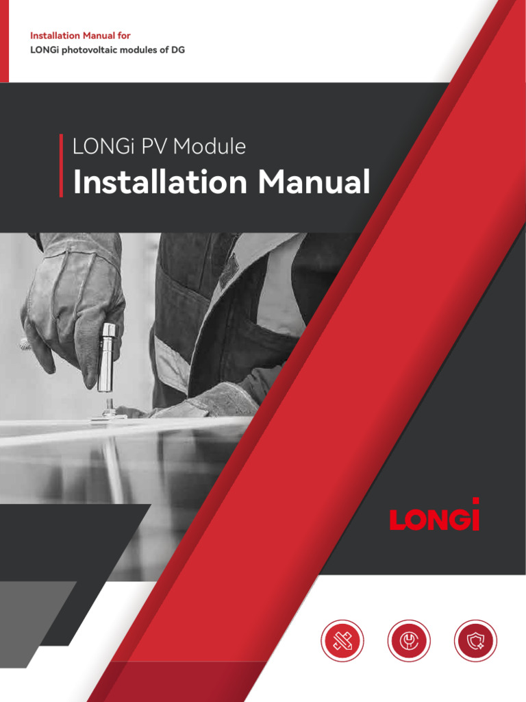 LONGi PV Module Installation Manual | PDF | Solar Panel | Photovoltaics