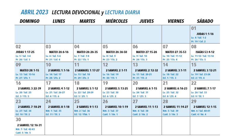 TCD Abril 2023 | PDF