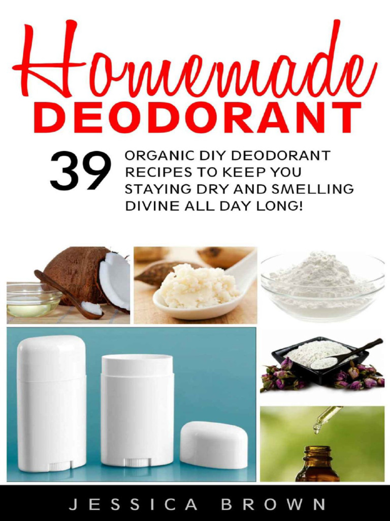 DIY Organic Deodorant Guide | PDF