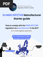 MDR GSPR Checklist Sample | PDF | Risk | Risk Management