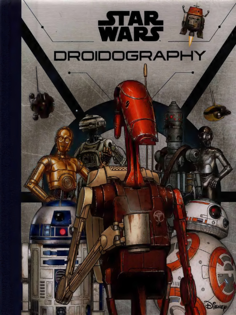 Star Wars - Droidography | PDF | Star Wars Characters | Star Wars