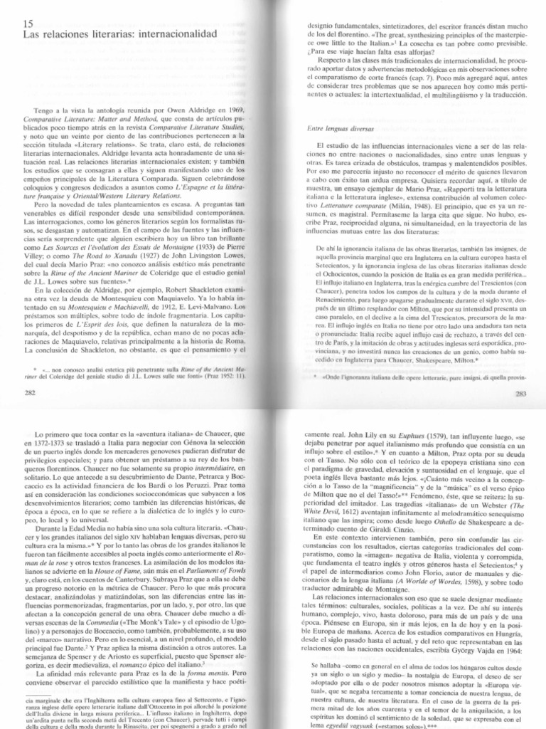 Guillén Internacionalidad | PDF