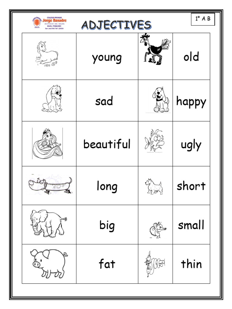 ADJECTIVES | PDF