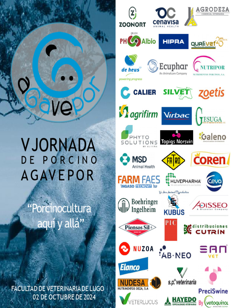 Programa Jornada AGAVEPOR 2024 | PDF