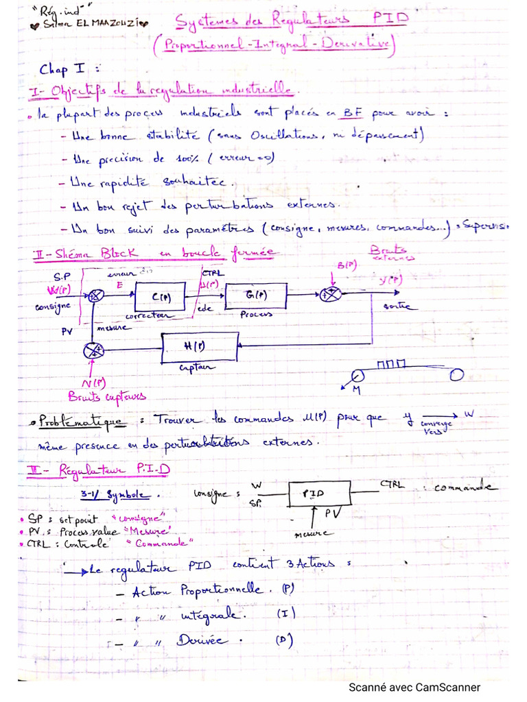 Régulation Indus (M. Ailane) | PDF