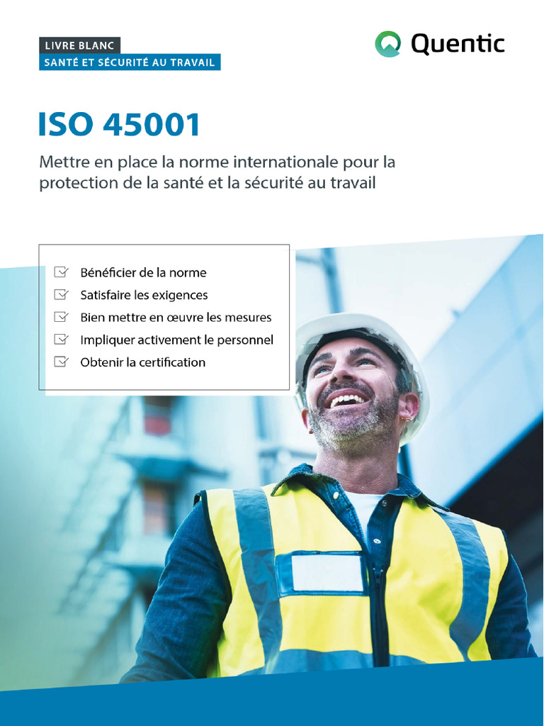 Iso 45001 | PDF
