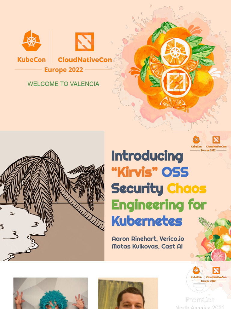 Kubecon Eu 2022 Presentation Pdf Cloud Computing Systems Engineering