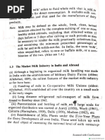 Determination of Fat in Milk by Gerber Method | PDF | Milk | Water