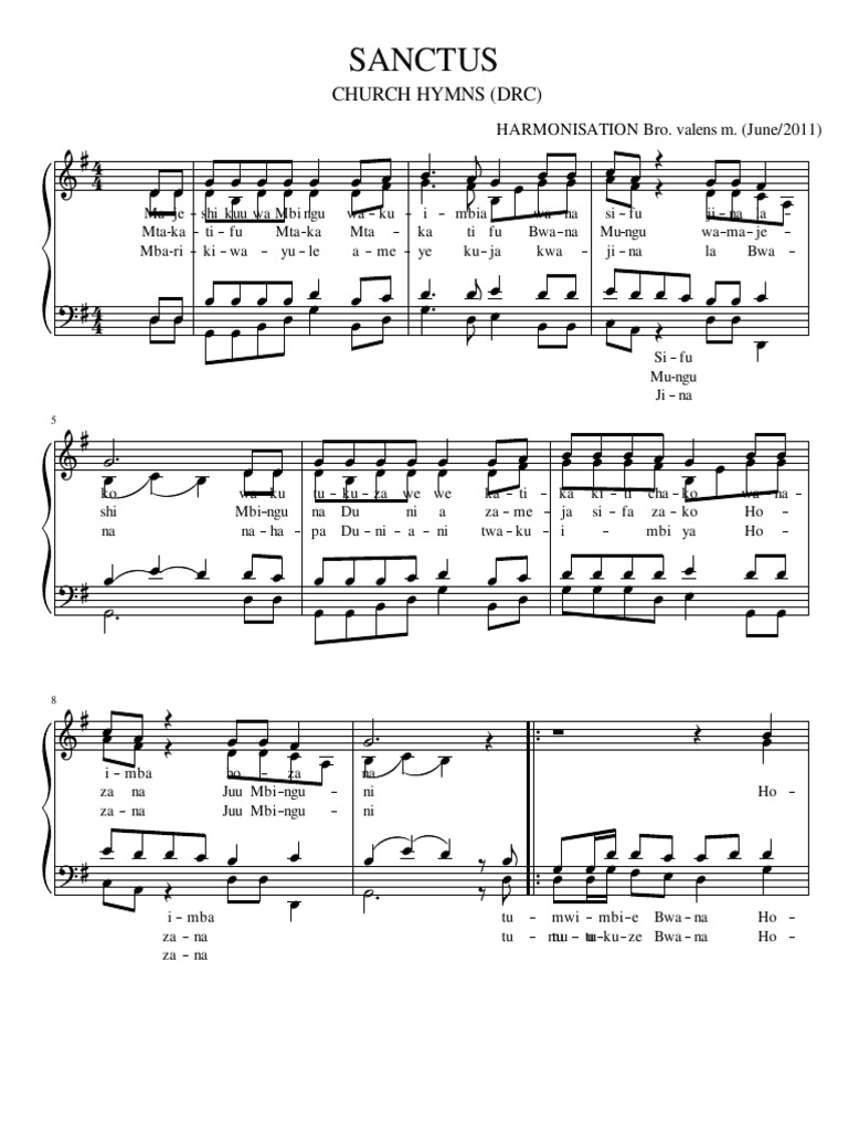 Mtakatifu (Majeshi) | PDF