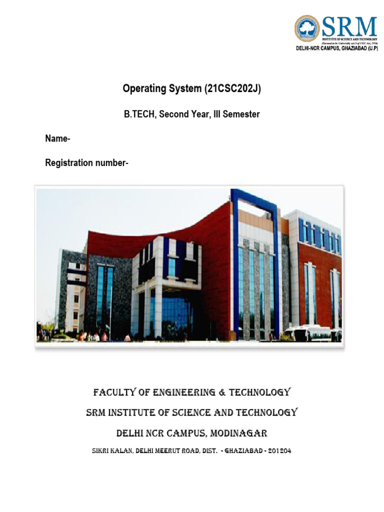 Os Lab Mannual Final 17-10-2024 | PDF | Computer File | System Software