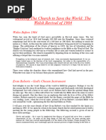 The Shantung Revival | PDF | Confession (Religion) | Born Again