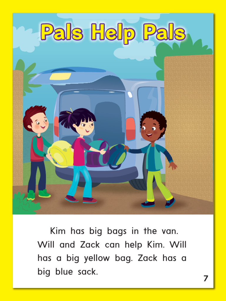 Pals Help Pals | PDF | Home & Garden | General Fiction