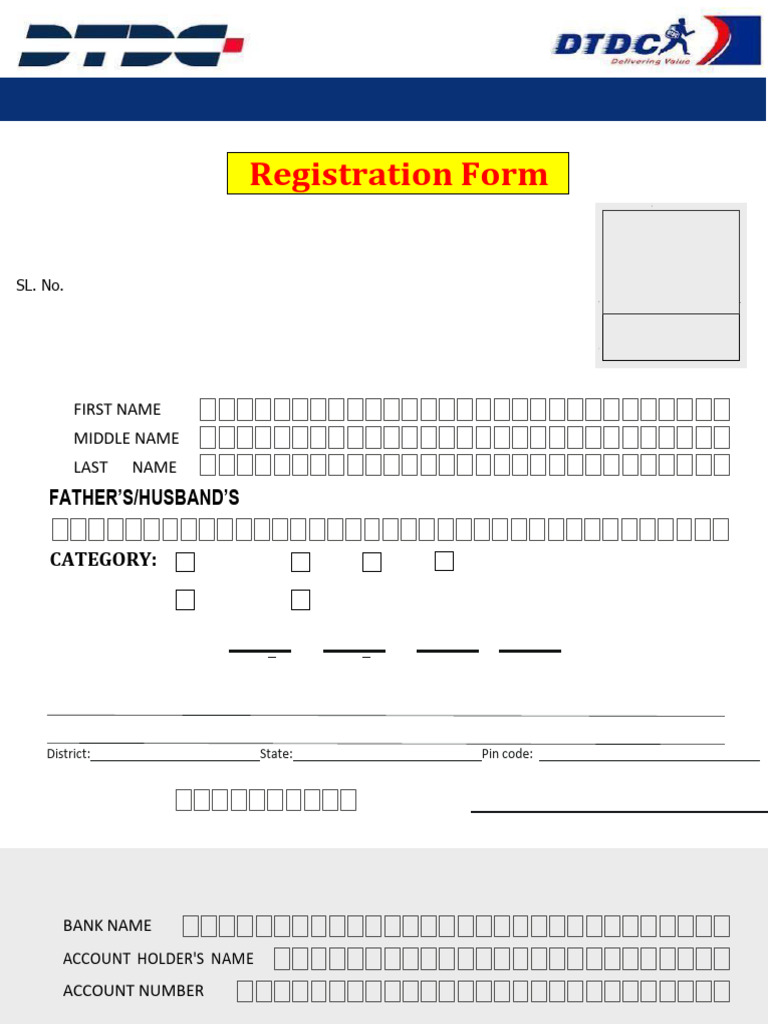 Registration_form | PDF | Authentication | Access Control
