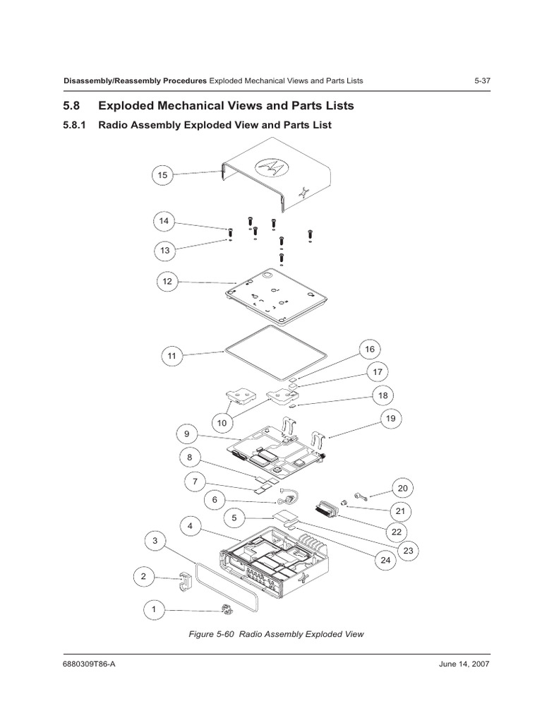 Vista Explodida DGM Móvel | PDF | Electrical Connector | Electronics