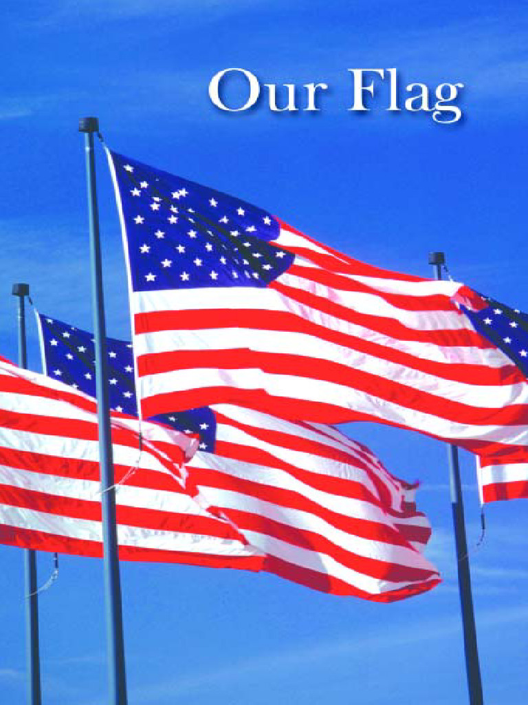 Our Flag | PDF | Flag Of The United States | Flag